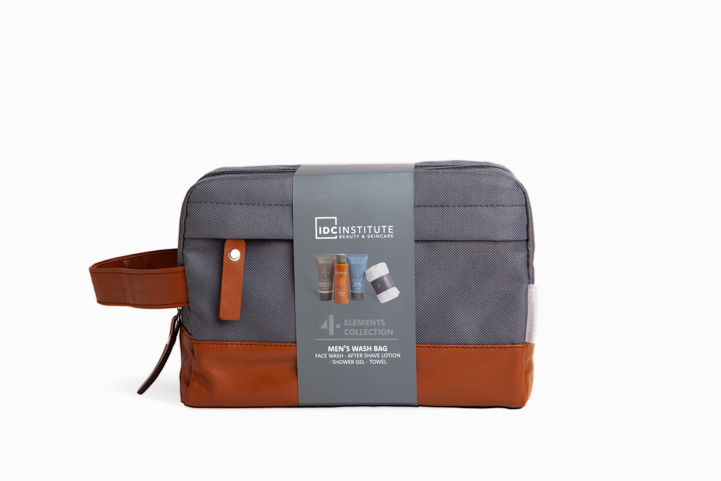 IDC Institute Four Elements Collection Men's Wash Bag lahjapakkaus | K ...