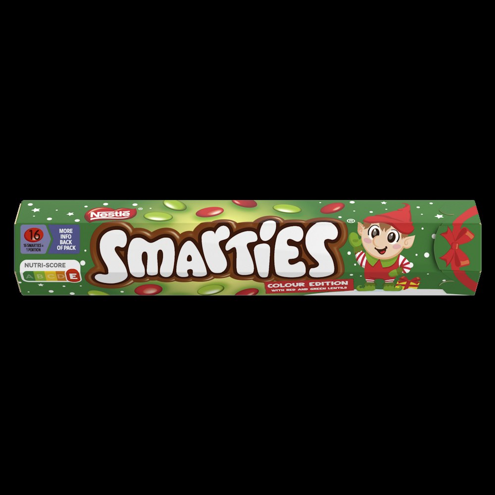 Nestlé Smarties Red & Green kuorrutettuja maitosuklaarakeita 120g ...