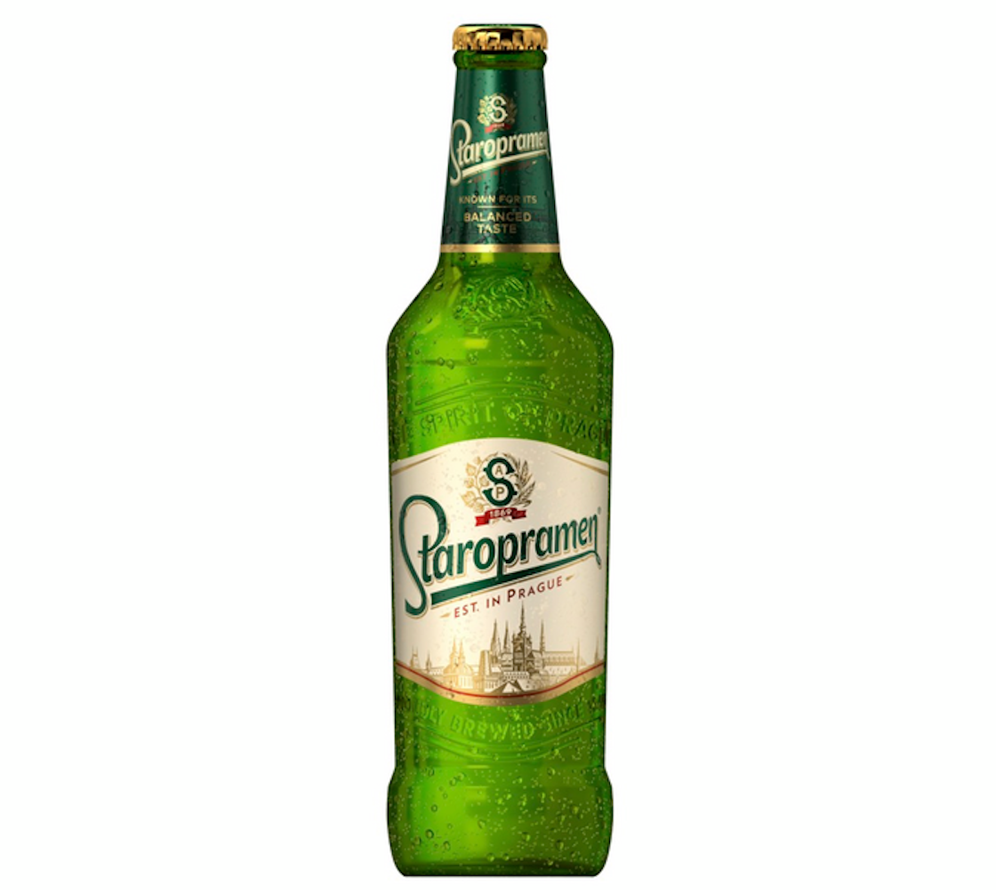Staropramen Premium Lager olut 5% 0,33l — HoReCa-tukku Kespro