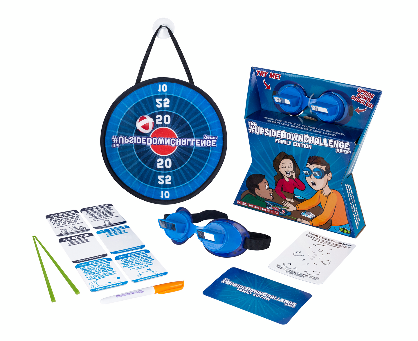 The Upside Down Challenge Game perhevers | K-Ruoka Verkkokauppa