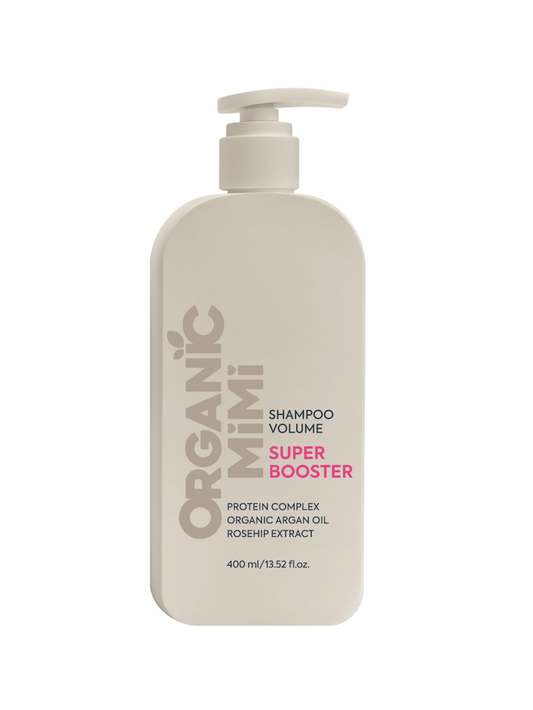 Organic Mimi shampoo 400ml super booster Volume — HoReCa-tukku Kespro