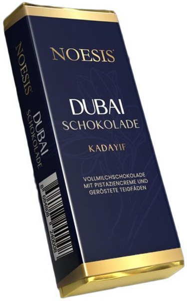 Noesis Dubai-suklaa pistaasipähkinäkerma 100g | K-Ruoka Verkkokauppa