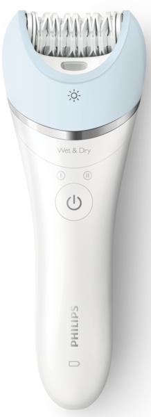 Philips BRE605/00 Wet & Dry Epilaattori | K-Ruoka Verkkokauppa