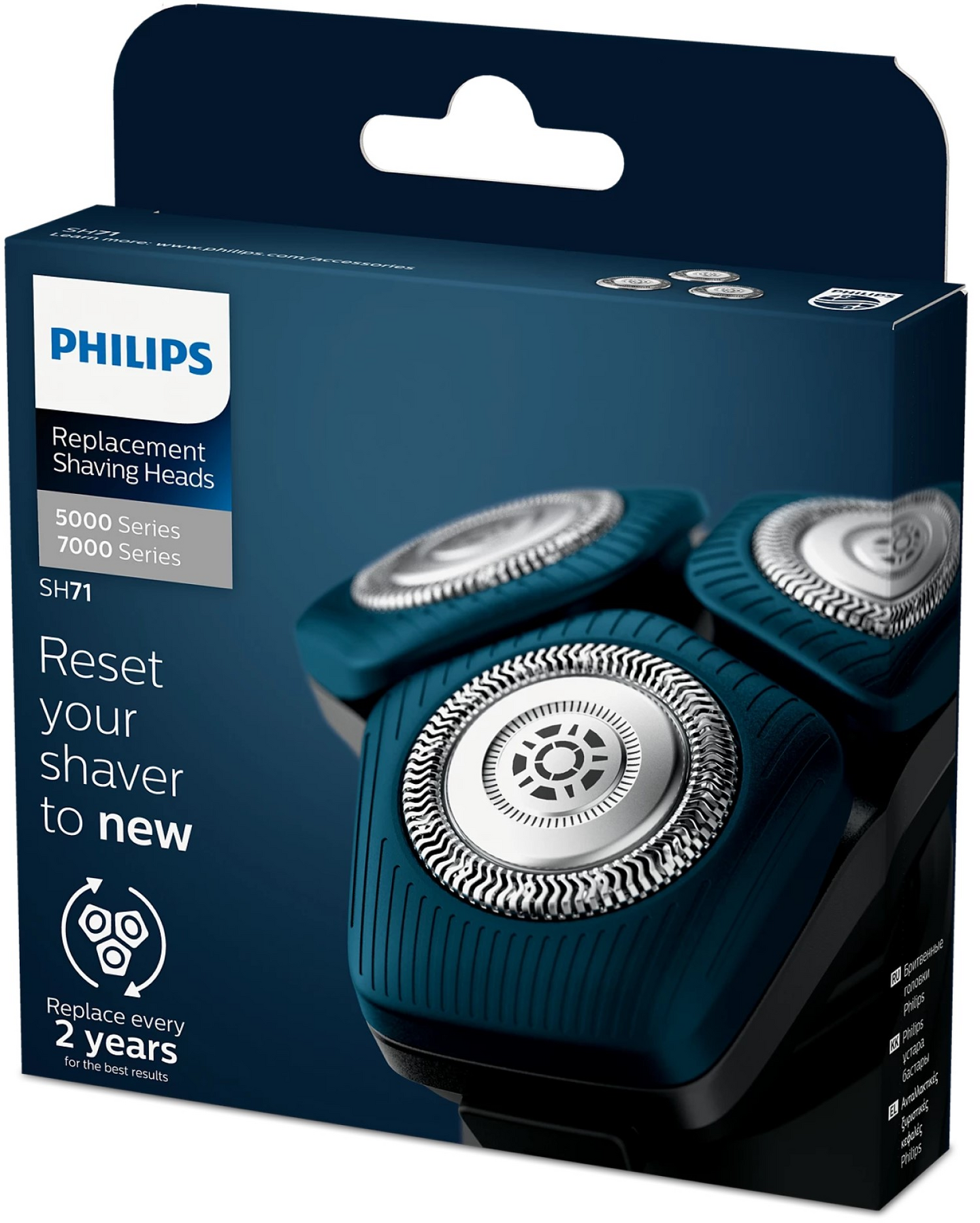 Philips SH71/50 -vaihtoajopäät | K-Ruoka Verkkokauppa