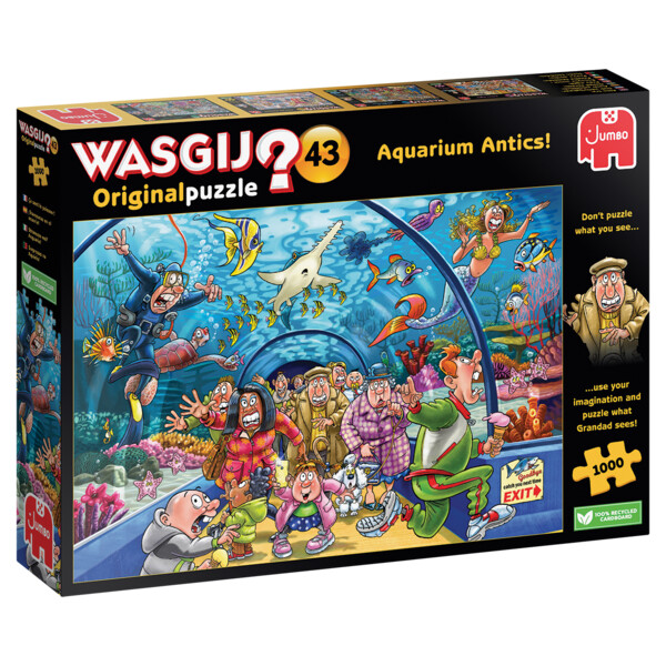 Palapeli Wasgij Original 43 Sea Life 1000 | K-Ruoka Verkkokauppa