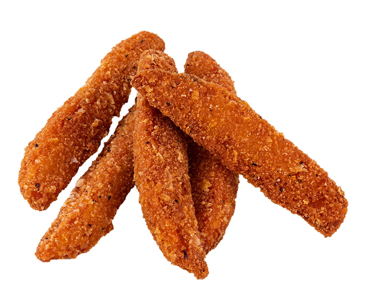 Rollfoods Crunchi bataattilohko 5kg pakaste — HoReCa-tukku Kespro