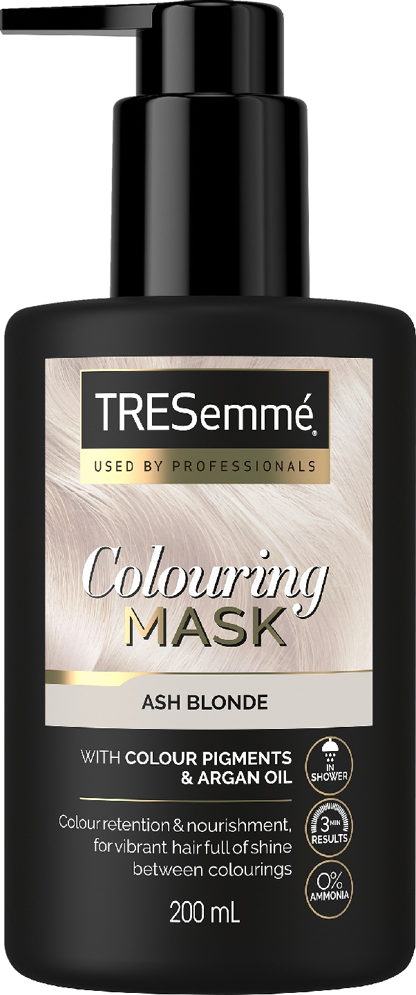 TRESemmé colouring mask hiussävyte 200ml Ash Blonde | K-Ruoka Verkkokauppa