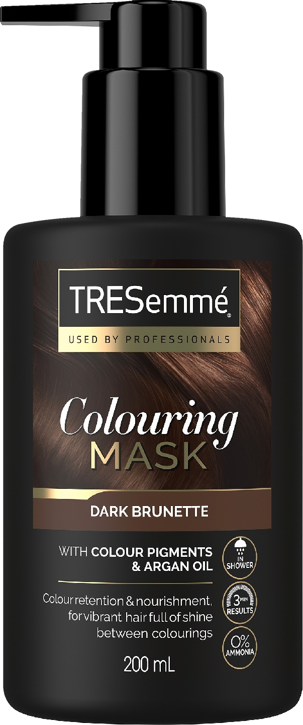 TRESemmé colouring mask hiussävyte 200ml Dark Brunette | K-Ruoka ...