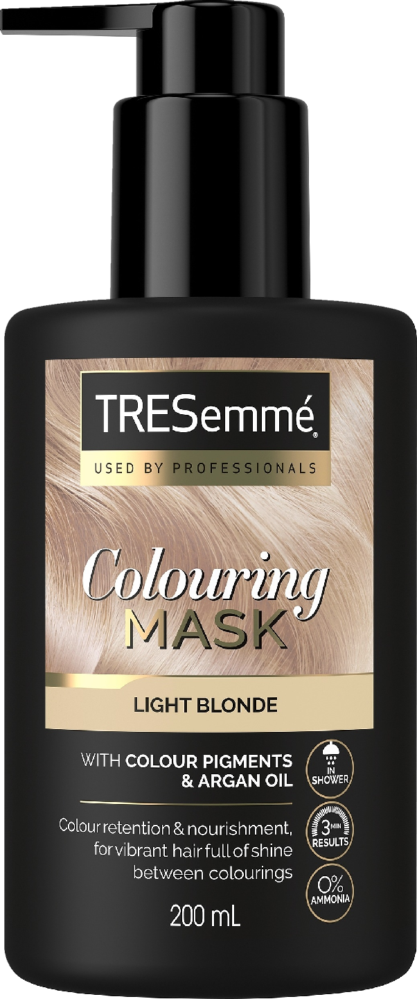 TRESemmé colouring mask hiussävyte 200ml Light Blonde | K-Ruoka ...