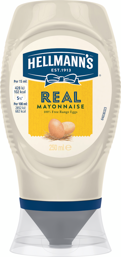 Hellmann's Real majoneesi 250ml — HoReCa-tukku Kespro