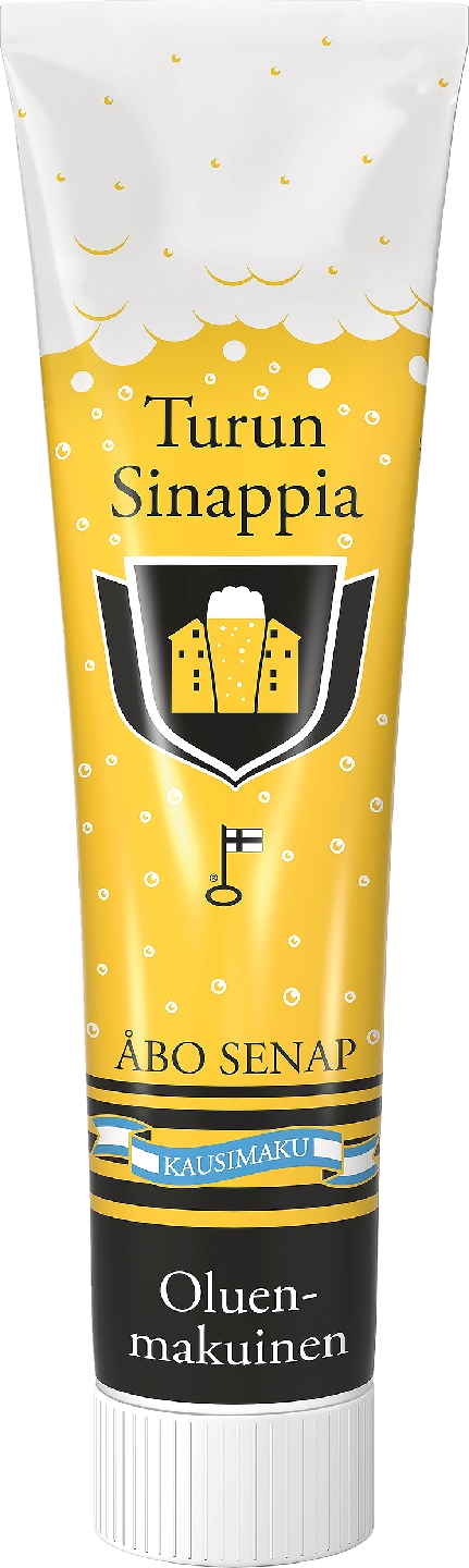 Turun Sinappia Sinappi Oluenmakuinen 125g | K-Ruoka Verkkokauppa