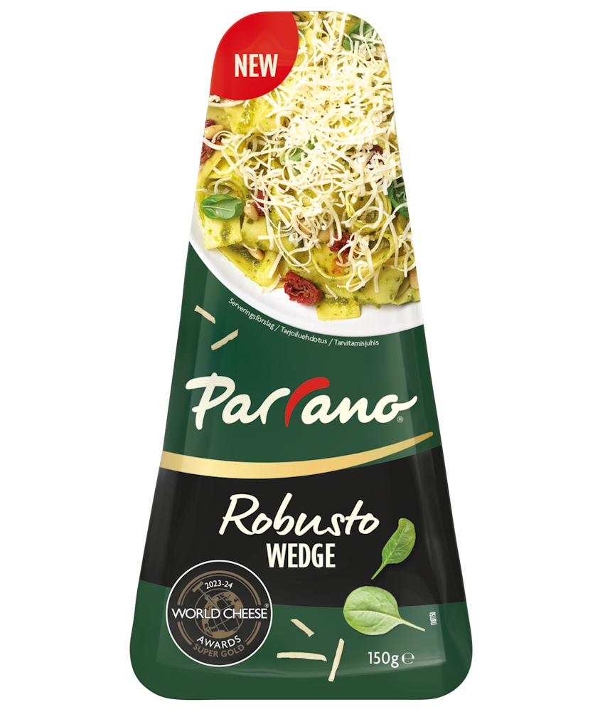 Parrano Robusto juusto 45+ pala 150g — HoReCa-tukku Kespro
