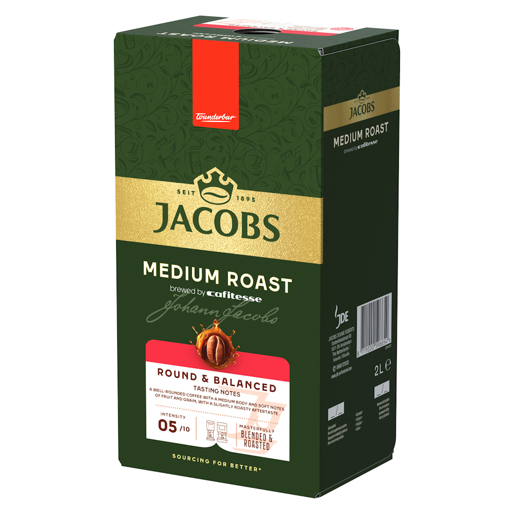 Jacobs Cafitesse medium roast 2l pakaste — HoReCa-tukku Kespro