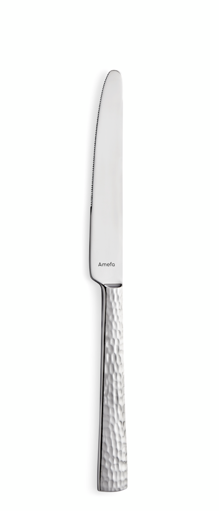 Amefa Felicity hammered ruokaveitsi 22,5cm rt 18/0 — HoReCa-tukku Kespro