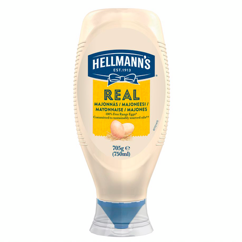 Hellmann's Real Majoneesi 750ml — HoReCa-tukku Kespro