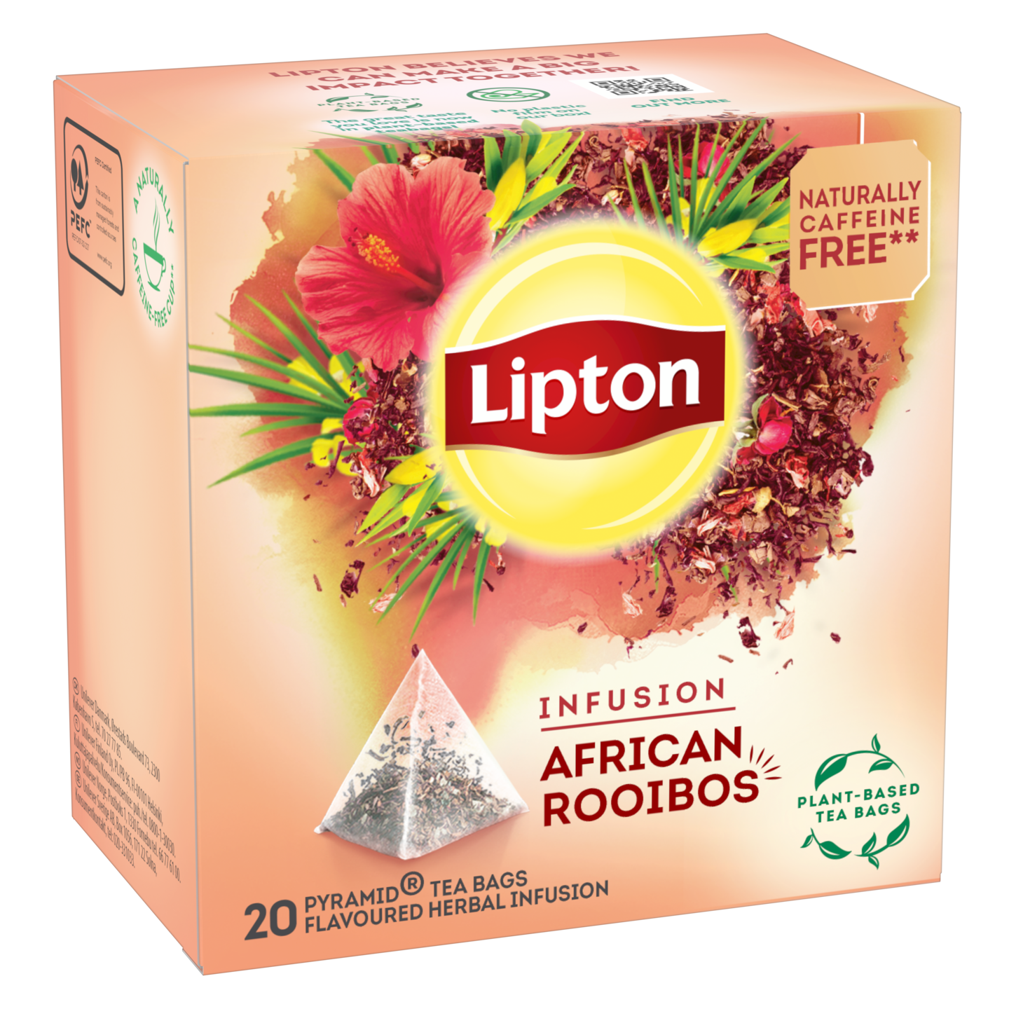 Lipton African Rooibos 20pss | K-Ruoka Verkkokauppa