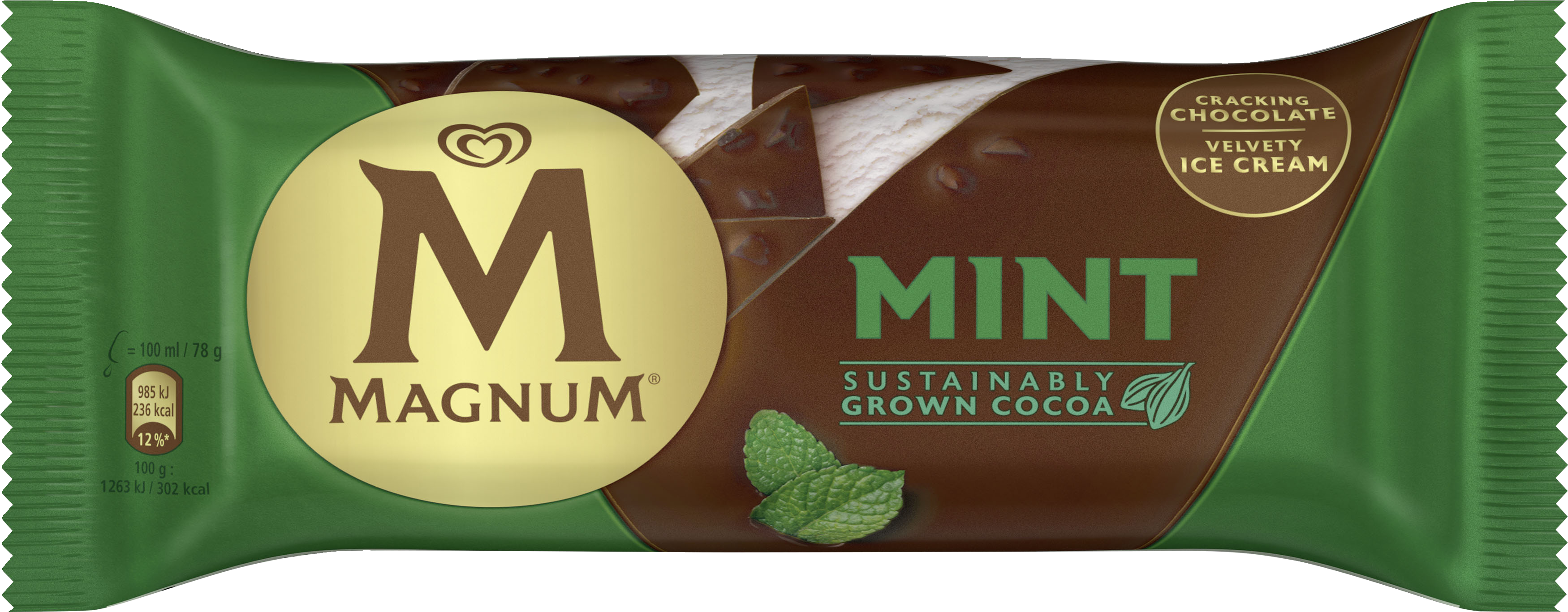Magnum Mint 100 ml | K-Ruoka Verkkokauppa