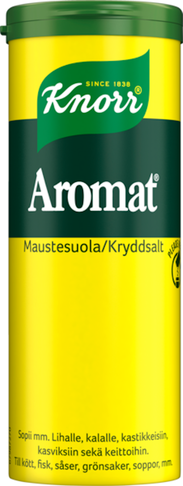 Knorr Aromat maustesuolaseos sirotin 90 g — HoReCa-tukku Kespro