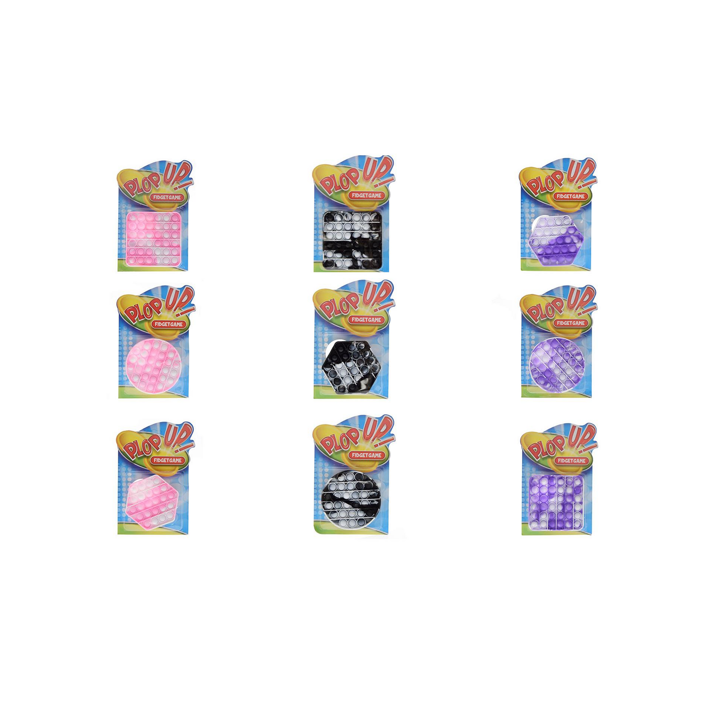 Plop Up! Fidget Game MARBLE lajitelma | K-Ruoka Verkkokauppa
