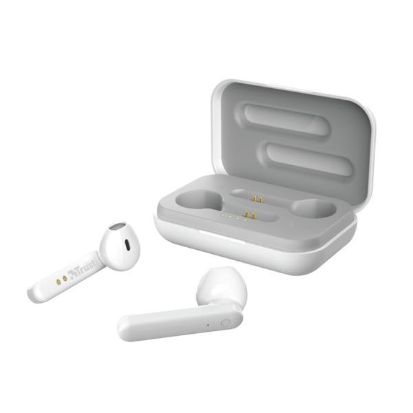 Trust Primo Touch TWS Bluetooth-nappikuulokkeet valkoinen | K-Ruoka ...
