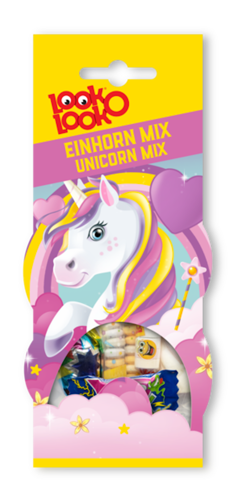 Look-O-Look Unicorn Mix makeissekoitus 42g — HoReCa-tukku Kespro