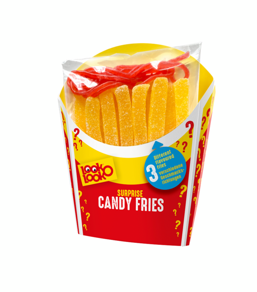 Look-O-Look candy fries viinikumimakeinen 115g | K-Ruoka Verkkokauppa