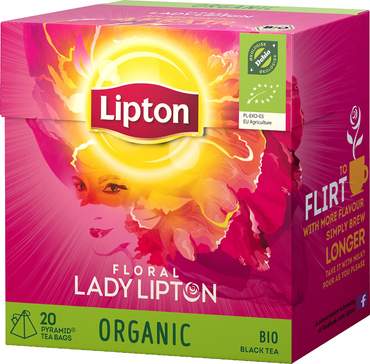 Lipton tee 20ps Lady lipton luomu | K-Ruoka Verkkokauppa