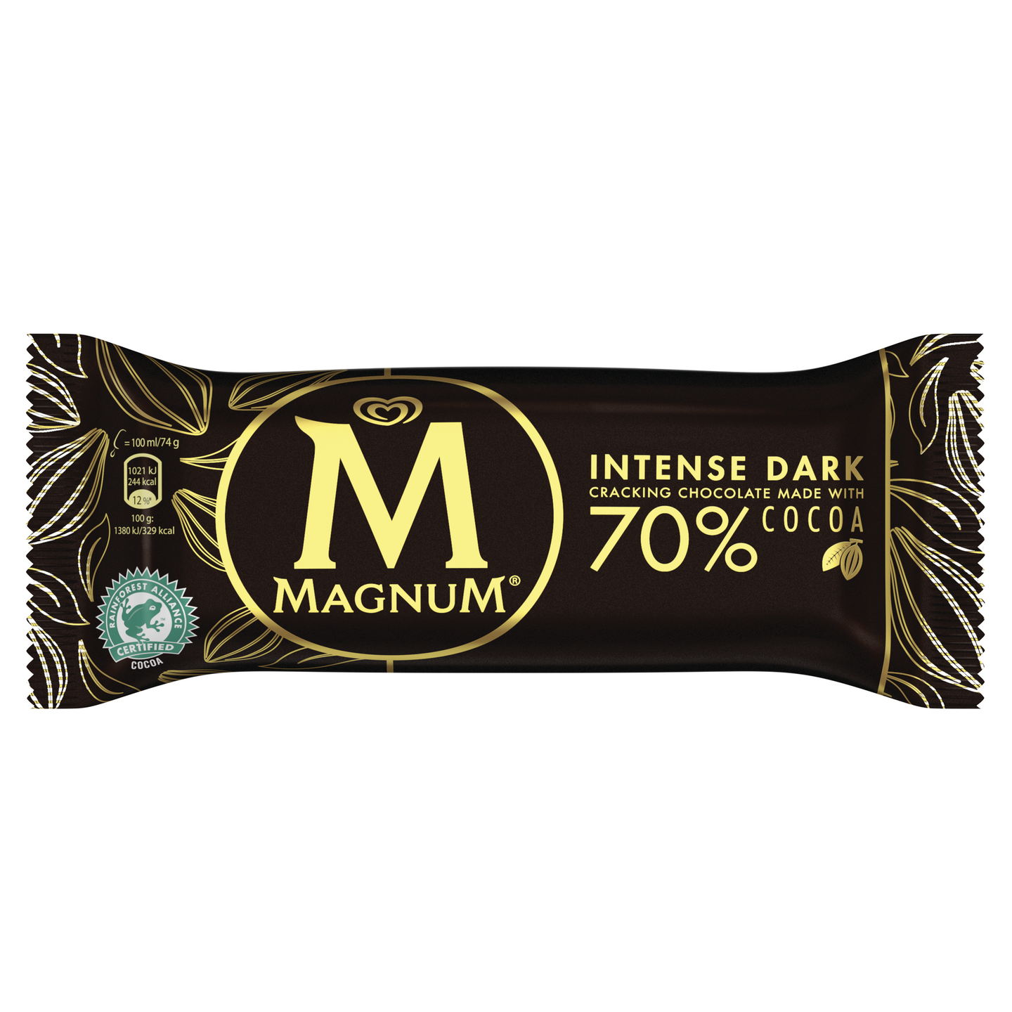 Magnum 100ml Intense Dark 70% | K-Ruoka Verkkokauppa