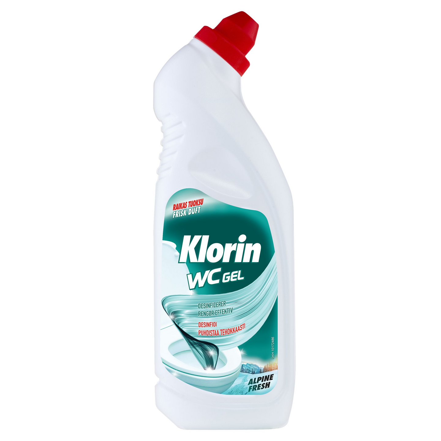Klorin WC geeli 750ml Alpine Fresh | K-Ruoka Verkkokauppa