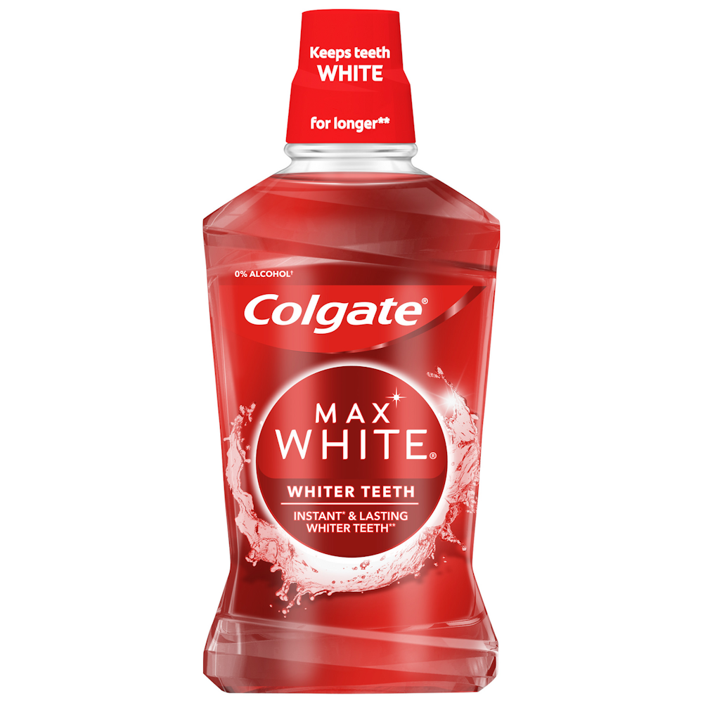 Colgate Max White Expert Complete suuvesi 500ml — HoReCa-tukku Kespro