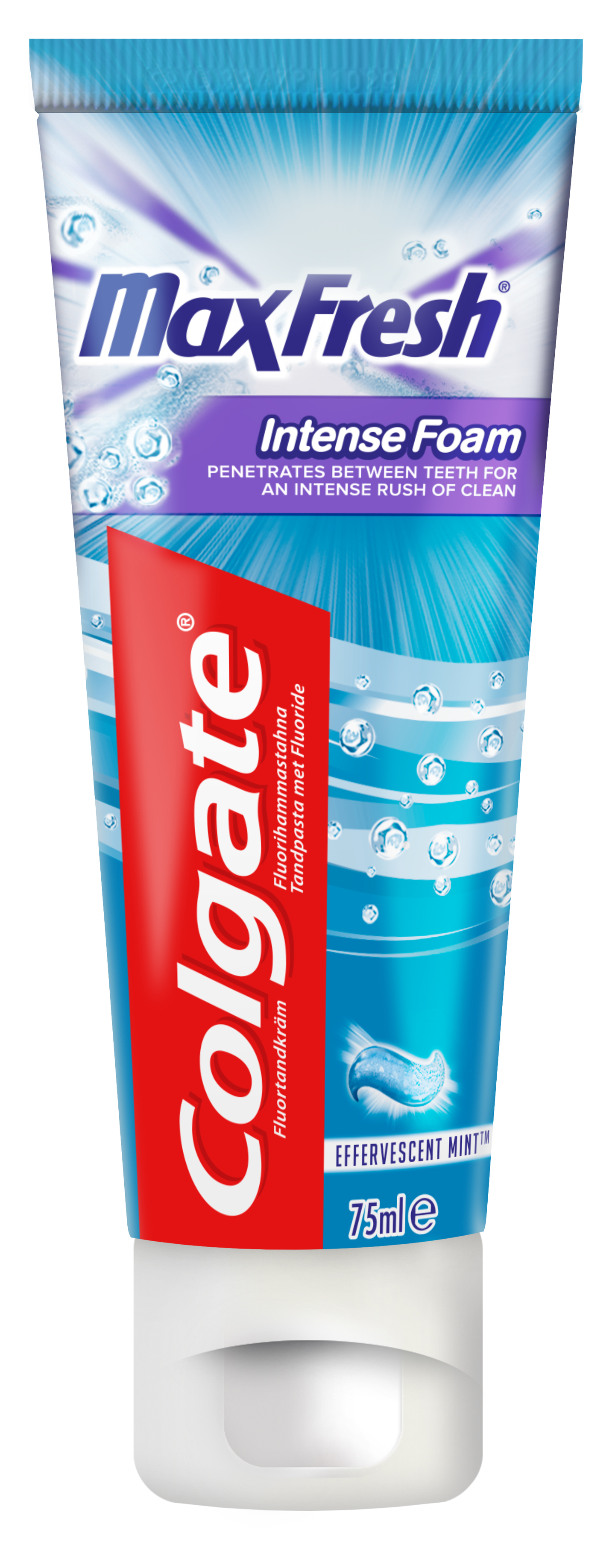 Colgate Max Fresh Intense Foam hammastahna 75ml | K-Ruoka Verkkokauppa