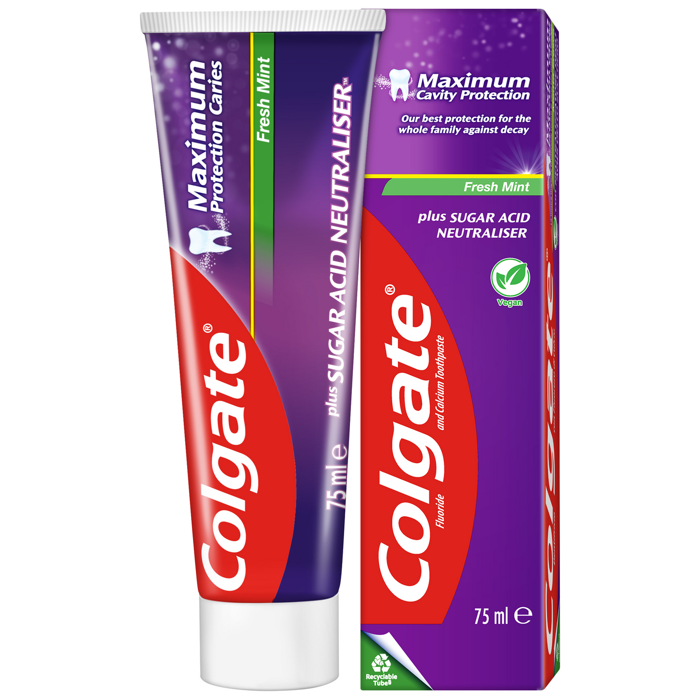Colgate Maximum Protection Caries hammastahna 75ml | K-Ruoka Verkkokauppa