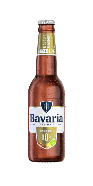 Bavaria Ginger Lime olut 0% 0,33l | K-Ruoka Verkkokauppa