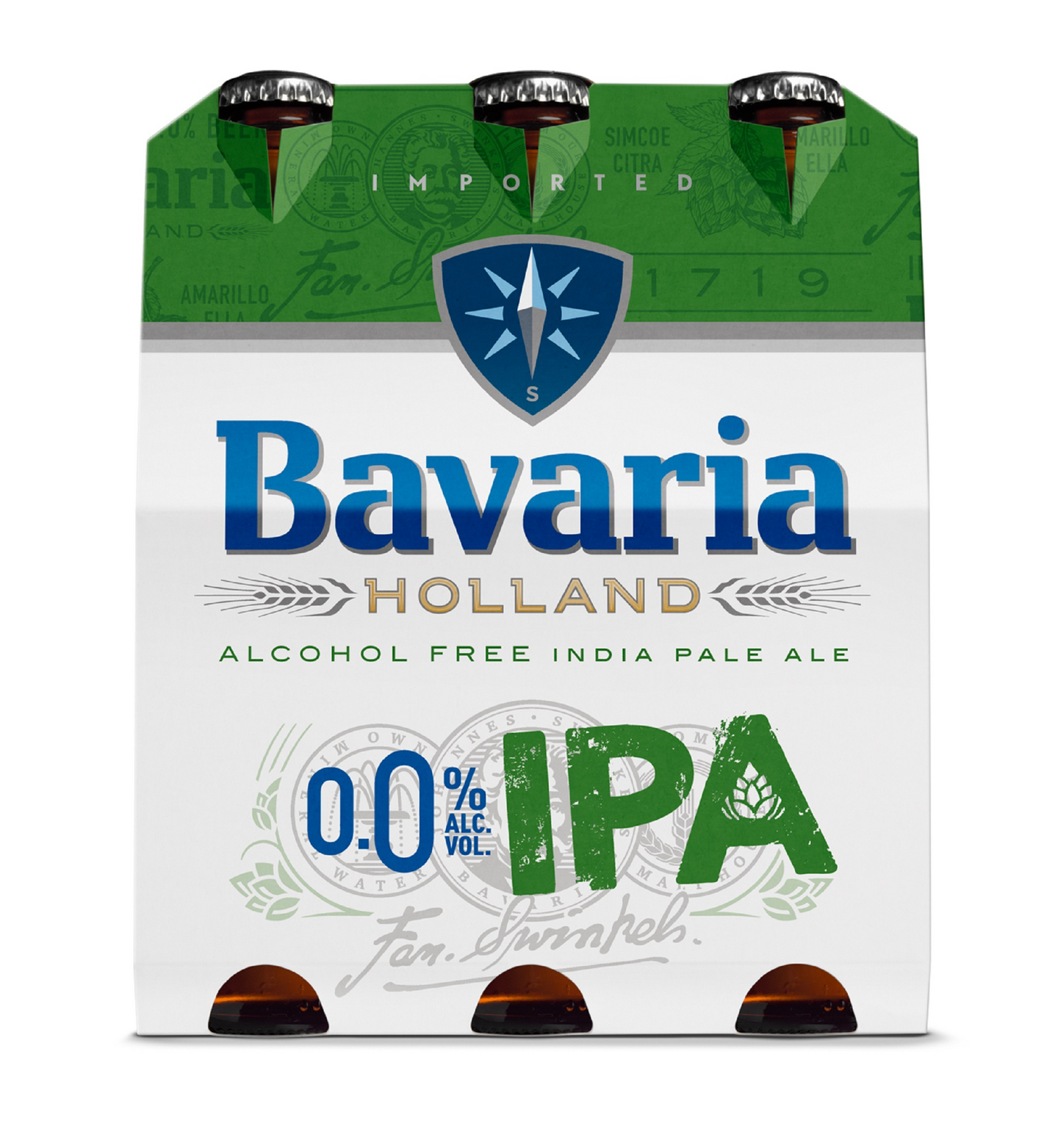 Bavaria IPA 0% 0,33l 6-pack – K-Ruoka