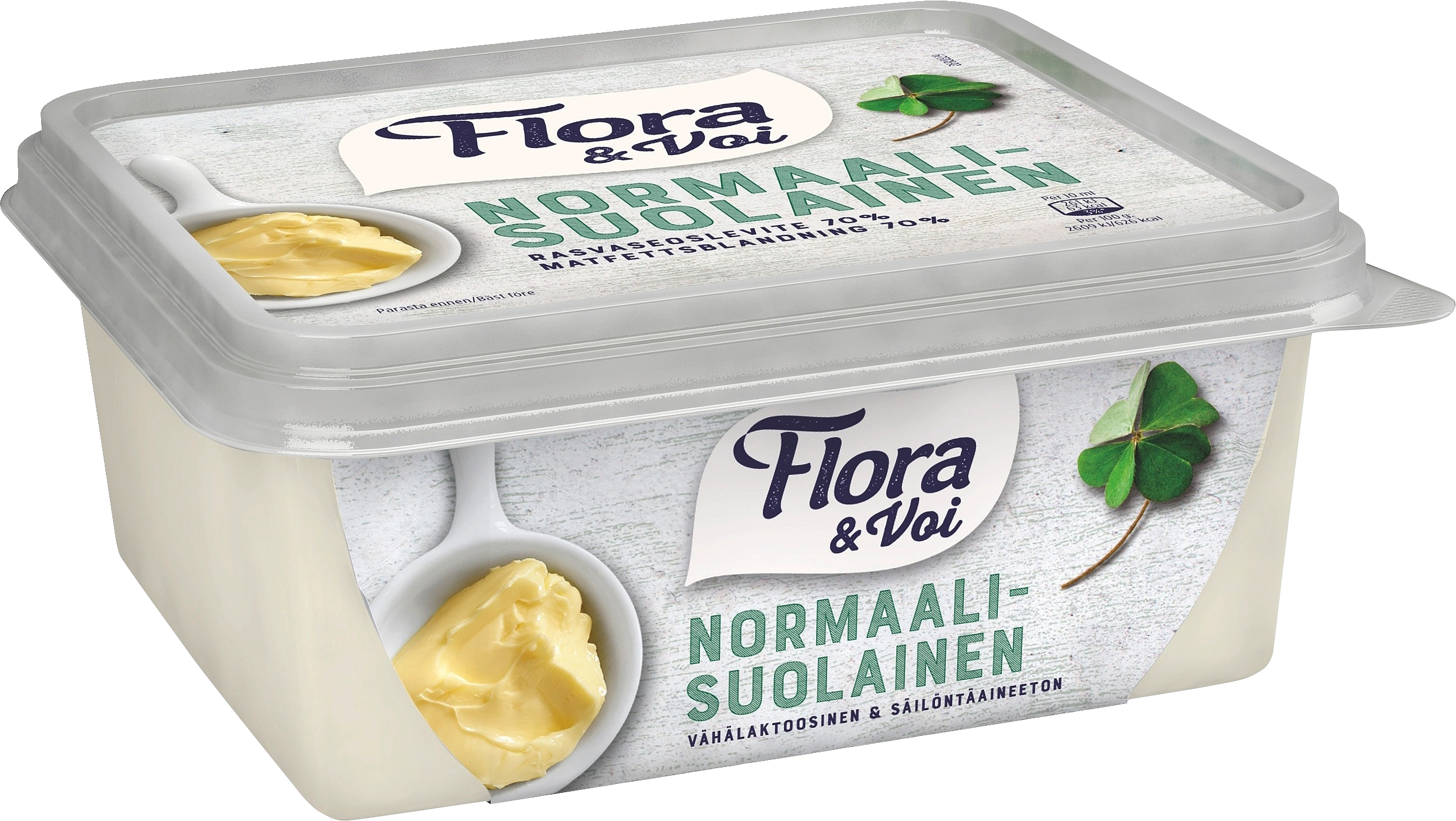 Flora&Voi 600g rasvaseos norm suolainen | K-Ruoka Verkkokauppa