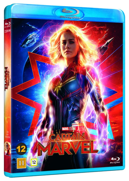 Captain Marvel BD | K-Ruoka Verkkokauppa