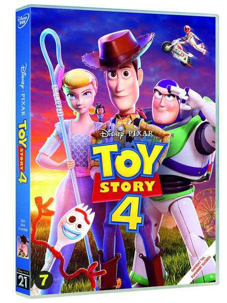 Toy Story 4 DVD | K-Ruoka Verkkokauppa