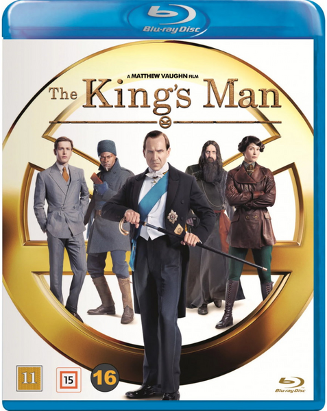 The King's Man -Blu-ray | K-Ruoka Verkkokauppa