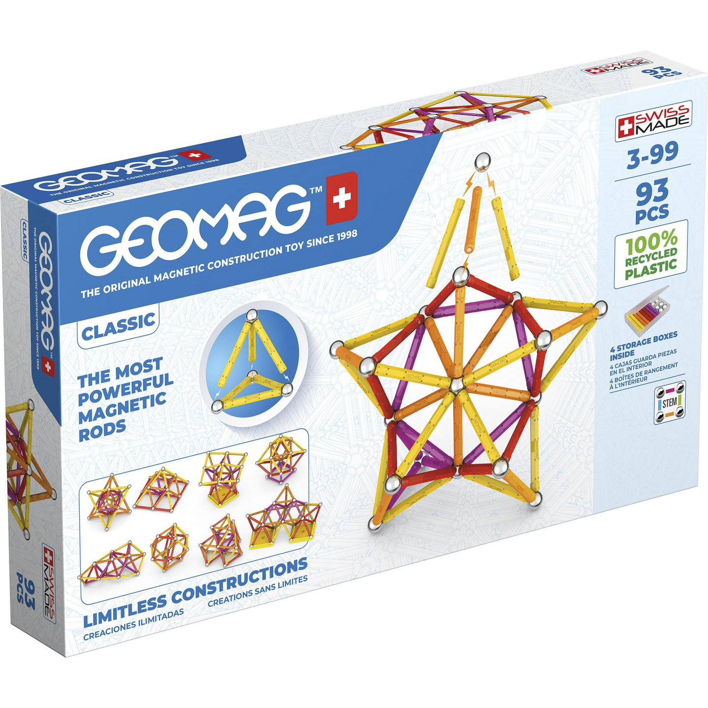 Geomag Classic Green Line 93 | K-Ruoka Verkkokauppa
