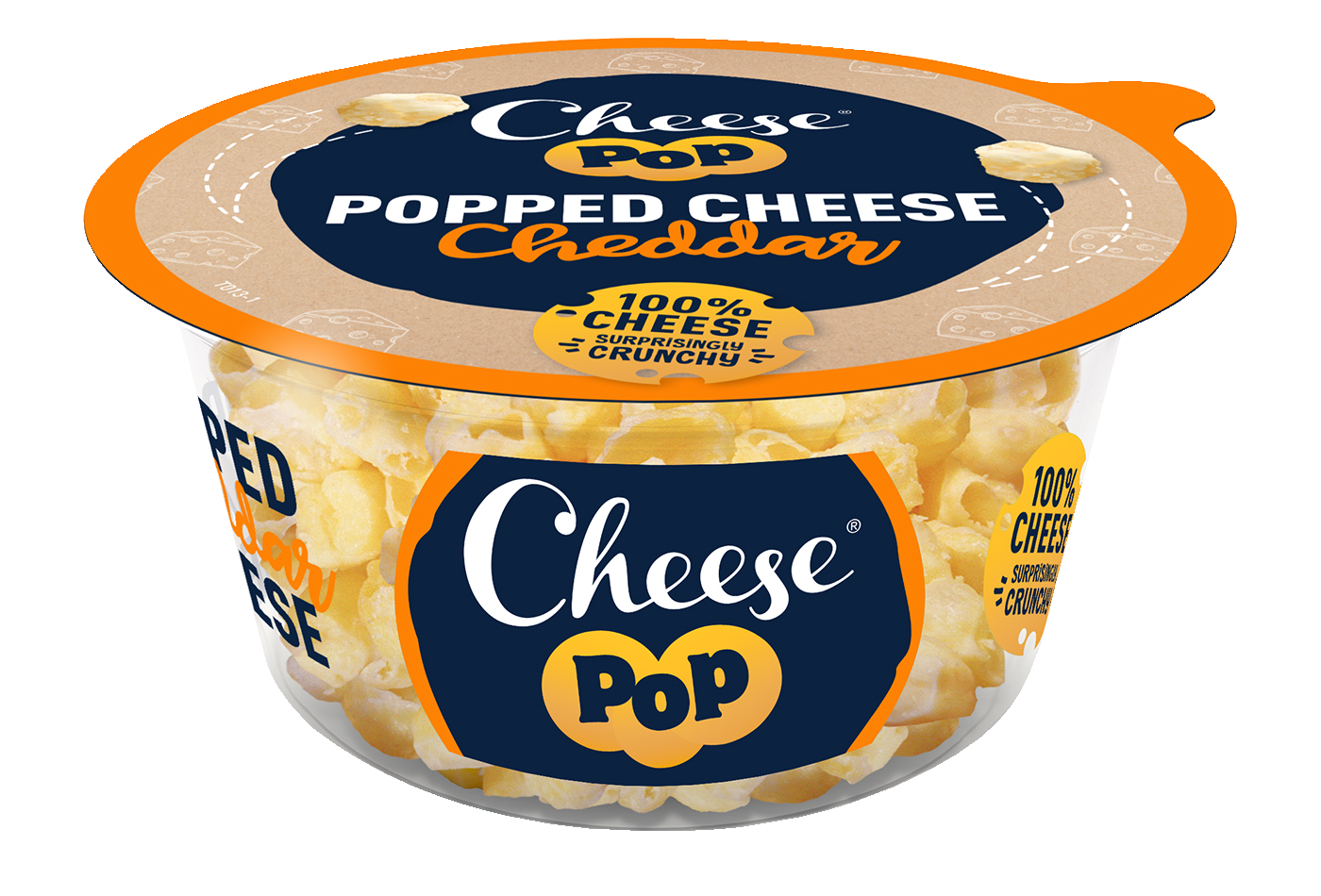 Cheesepop Paahdettu juusto 65g cheddar | K-Ruoka Verkkokauppa
