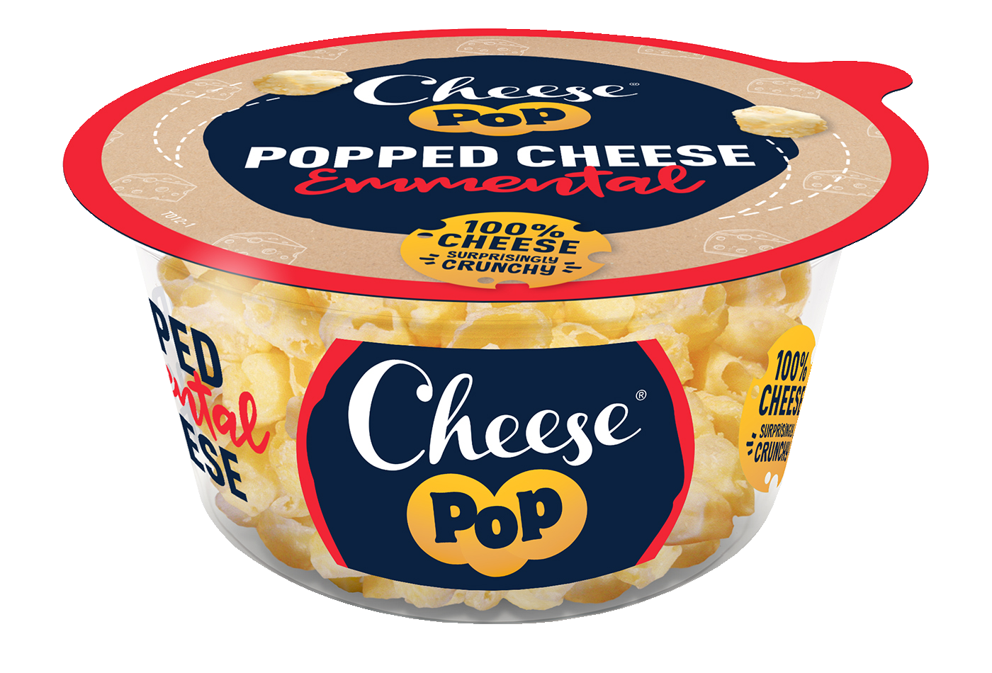 Cheesepop Emmental 65g | K-Ruoka Verkkokauppa