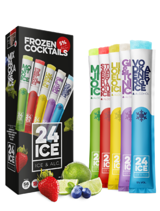 24 ICE Mehujää 5 % mix 5-pack | K-Ruoka Verkkokauppa