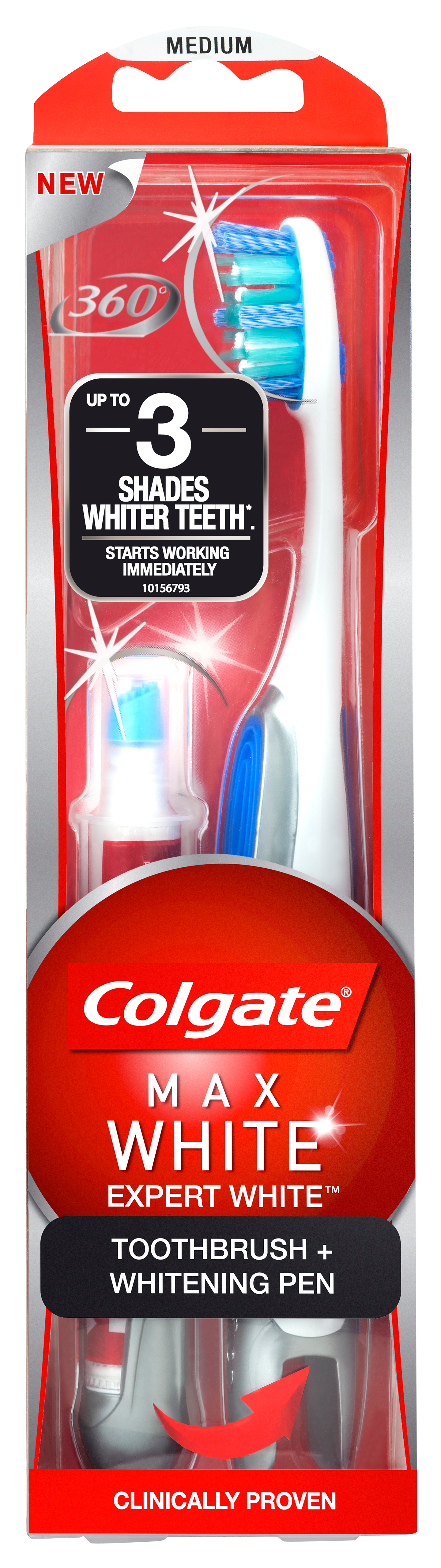 Colgate Max White Expert White valkaisukynä ja hammasharja | K-Ruoka ...