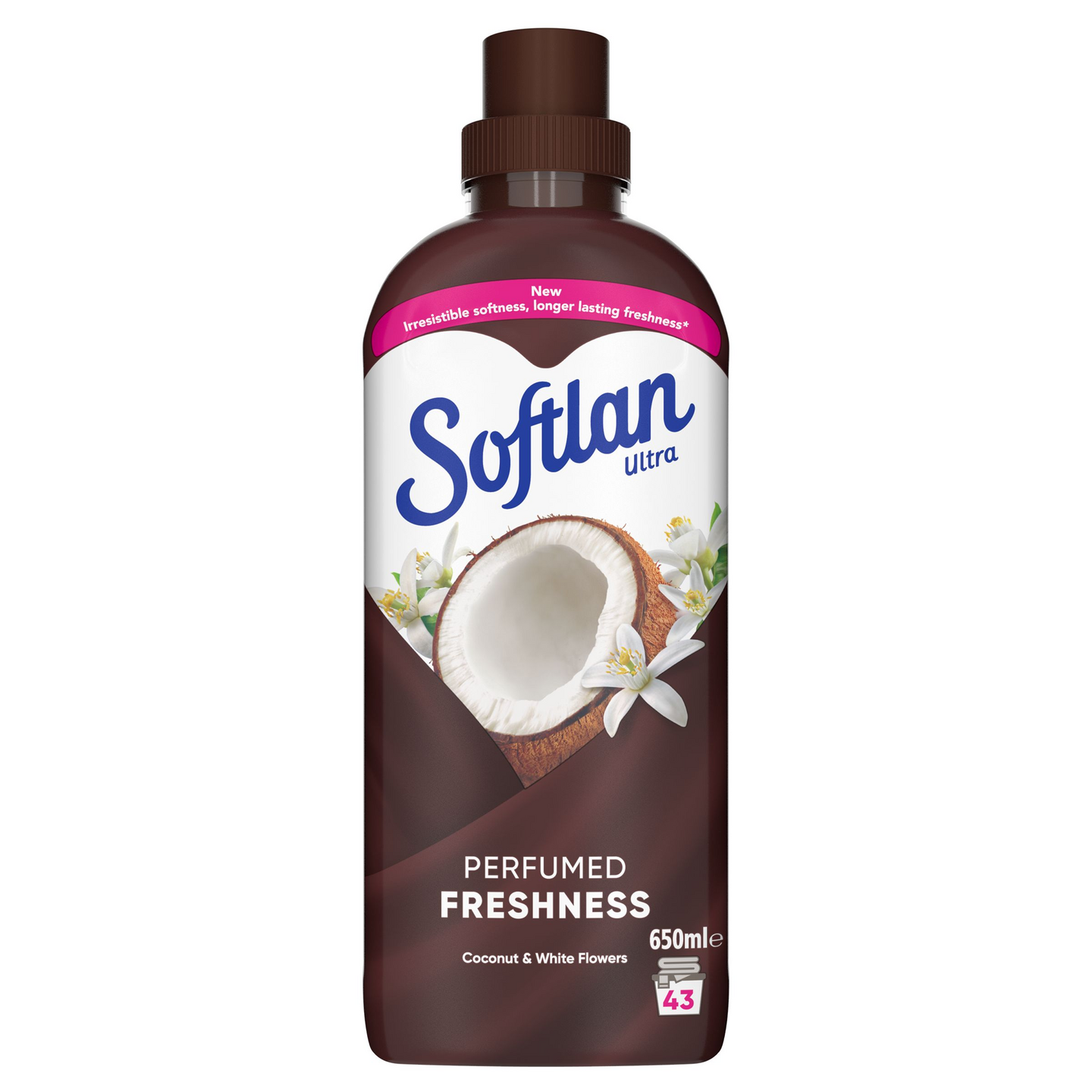 Softlan huuhteluaine 650ml Coconut&White Flowers – K-Ruoka