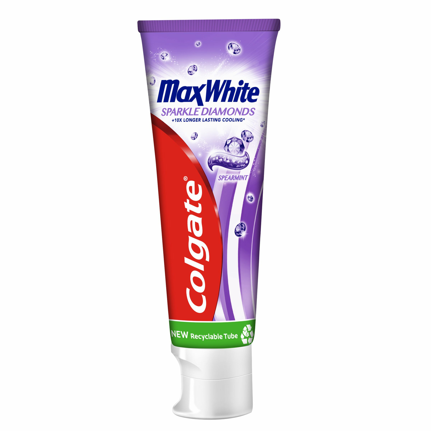 Colgate Max White Sparkle Diamonds hammastahna 75ml | K-Ruoka Verkkokauppa