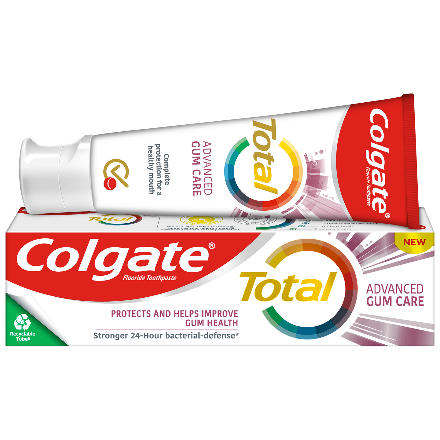 Colgate Total Advanced Gum Care hammastahna 75ml | K-Ruoka Verkkokauppa