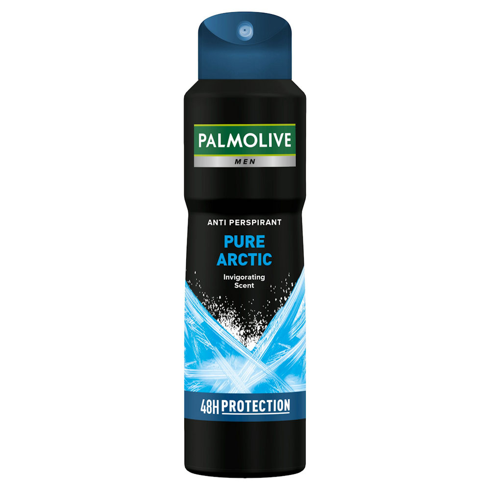 Palmolive Men antiperspirantti spray 150ml Pure Arctic — HoReCa-tukku ...