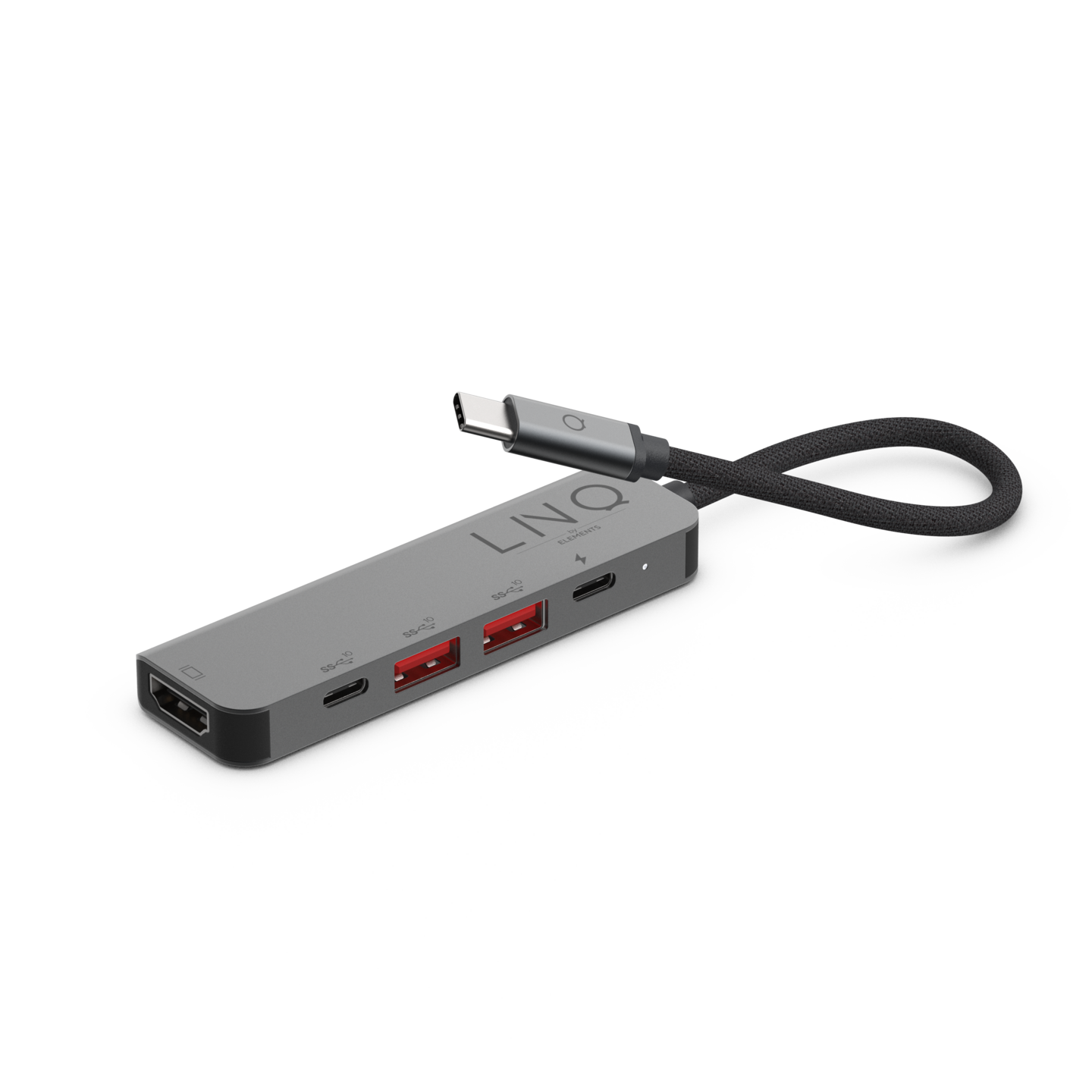 LINQ 5-in-1 PRO USB-C Multiport -adapteri | K-Ruoka Verkkokauppa