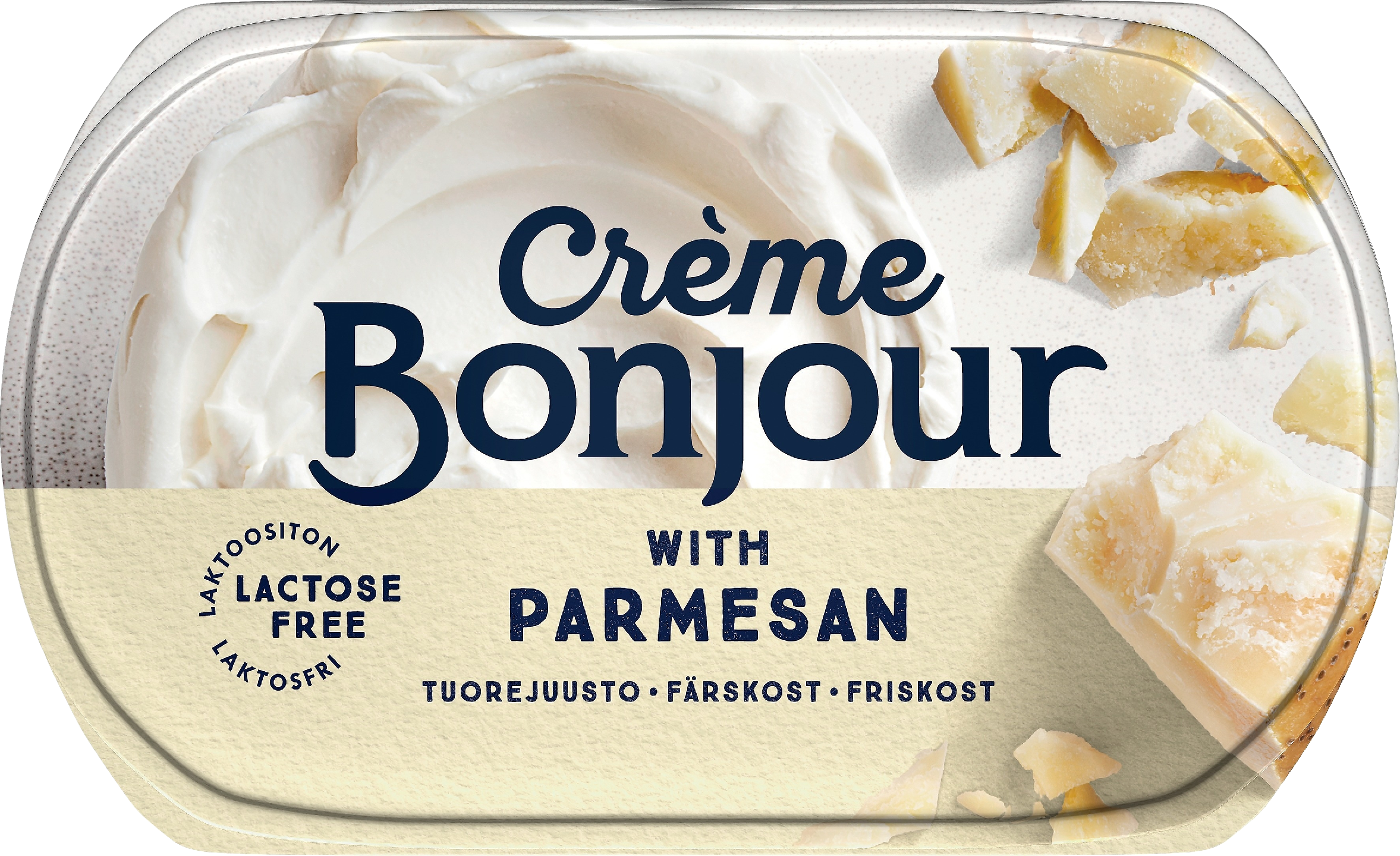 Creme Bonjour 200g parmesan laktoositon | K-Ruoka Verkkokauppa