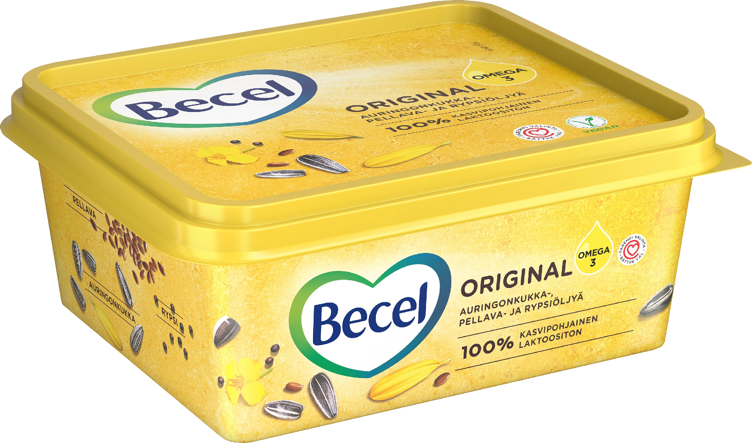 Becel Original margariini 600g 60% | K-Ruoka Verkkokauppa